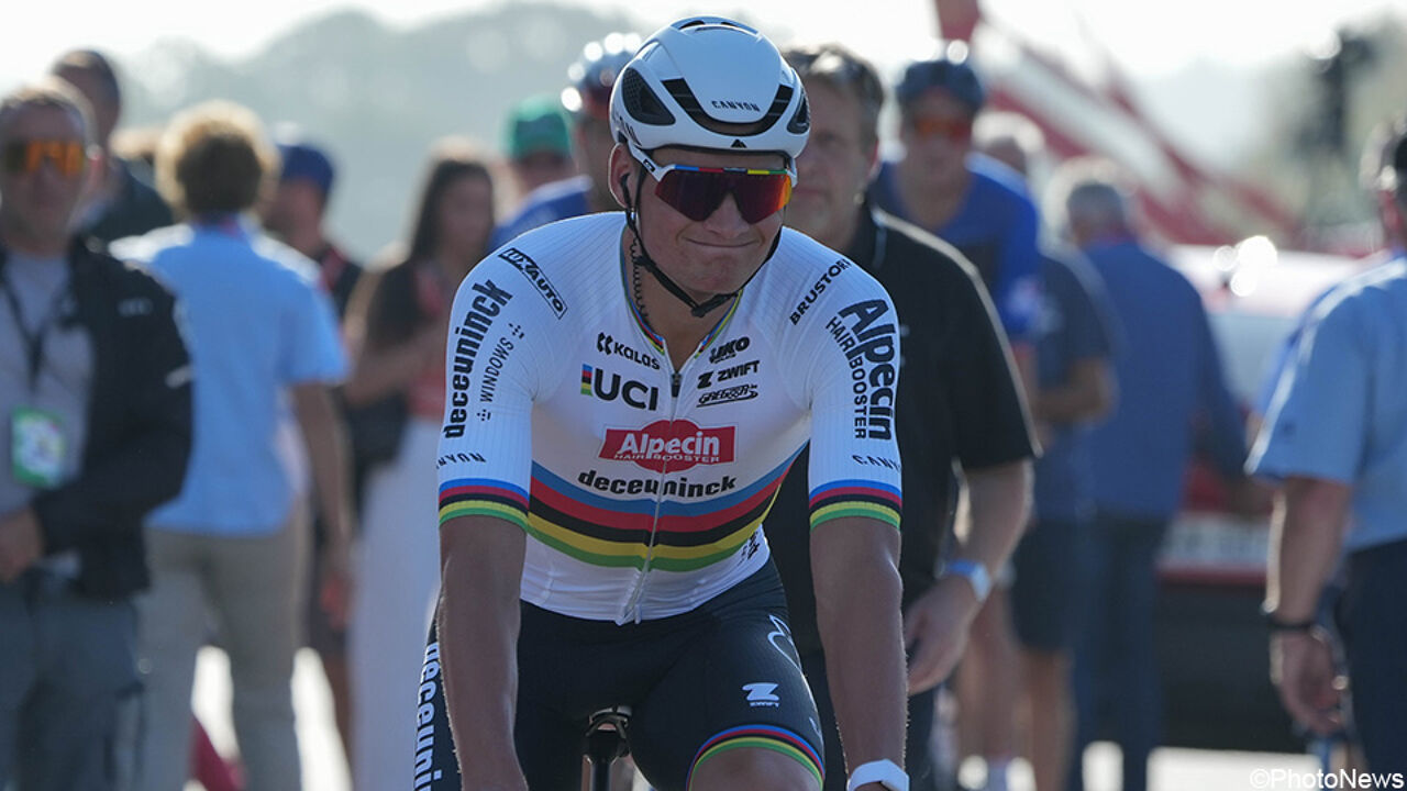 Mathieu van der Poel mikt eind december op entree in het veld: "10 à 15 ...