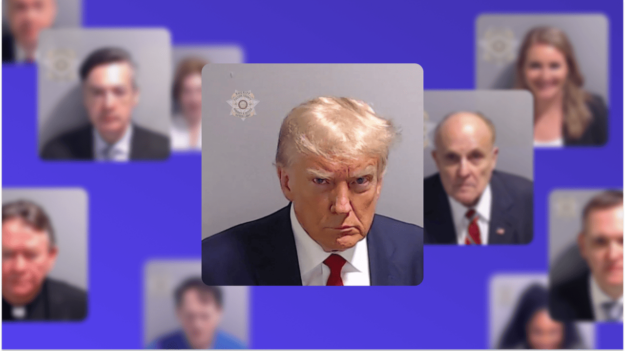 Van topadvocaat tot "valse kiesmannen": wie verschijnt, naast Trump ...