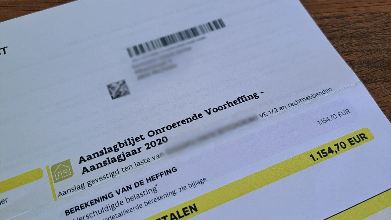 Aanslagbiljetten voor onroerende voorheffing kunnen dit jaar kort op ...