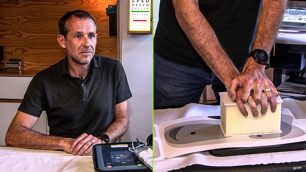 Sportarts wil jongeren laagdrempelig leren reanimeren: "Tilt ...