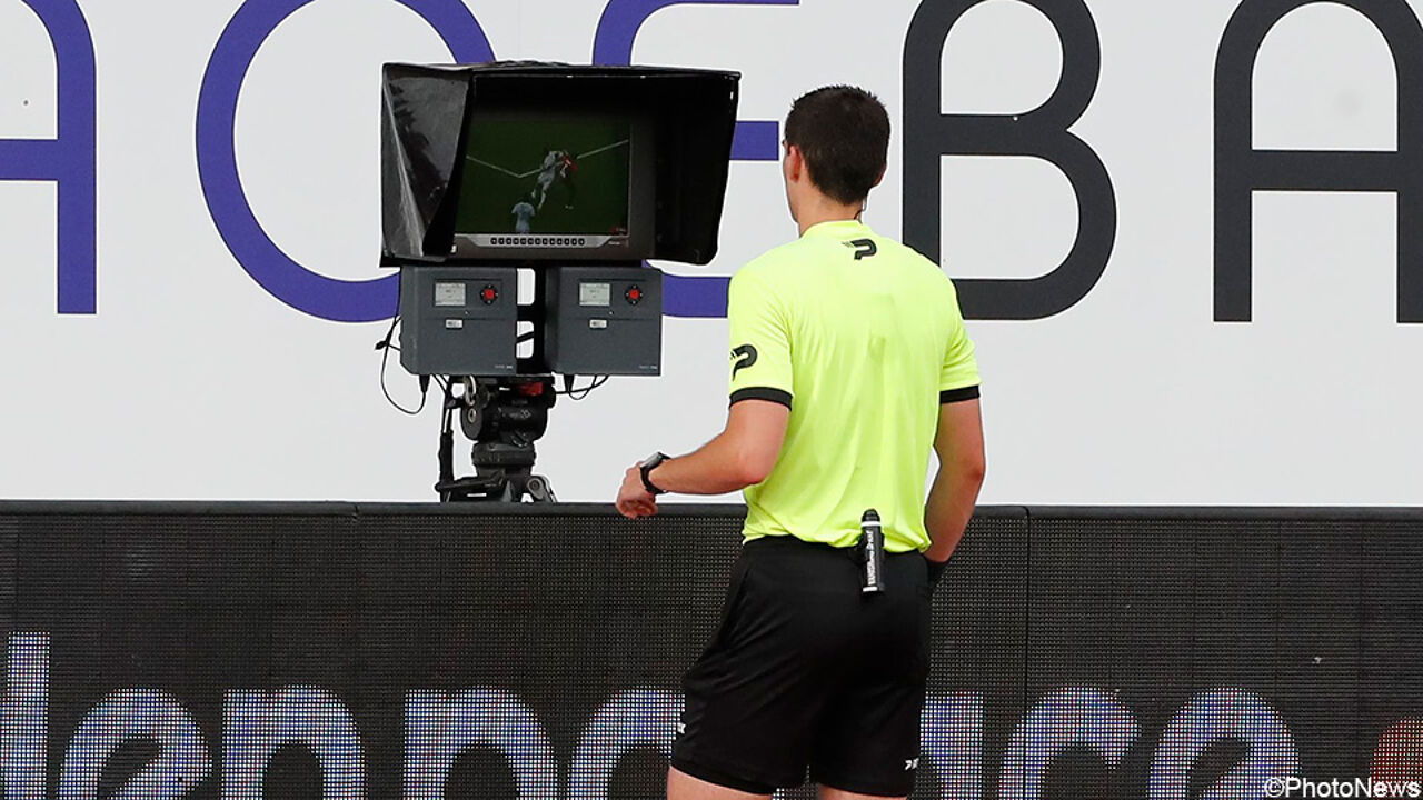 VAR-beelden zullen vanaf morgen rechtstreeks te zien zijn op televisie ...