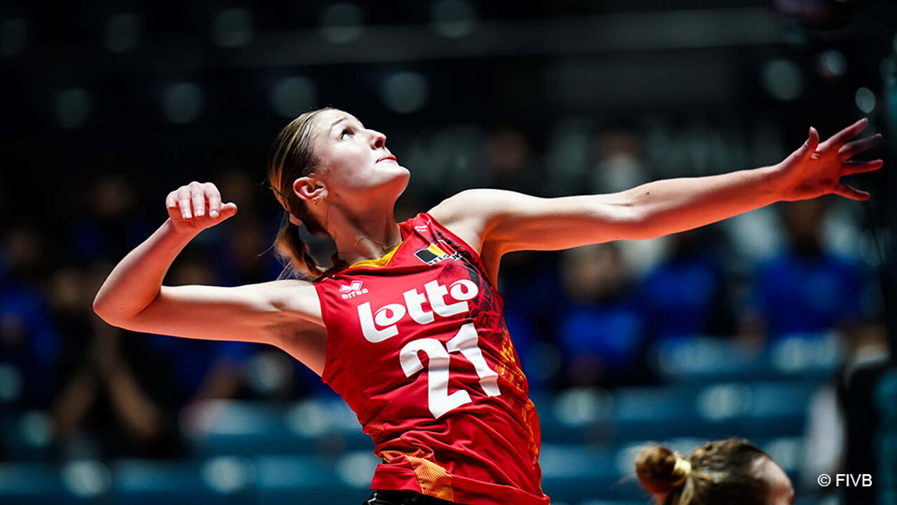 Belgische volleybalvrouwen verliezen ook van Argentinië | sporza