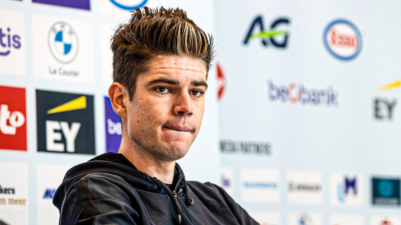 Wout van Aert: "Ik was volledig van slag door ongeval van Nathan Van ...