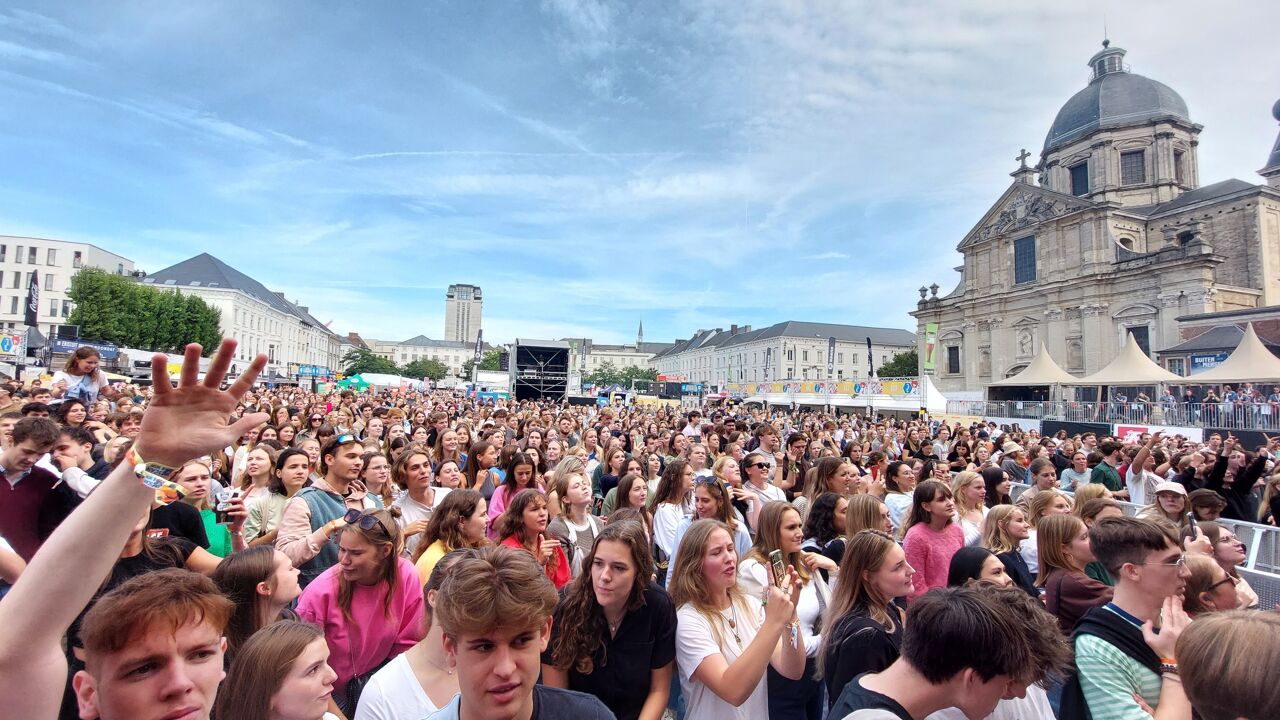 Student Kick-Off in Gent verwelkomt studenten onder stralende zon ...