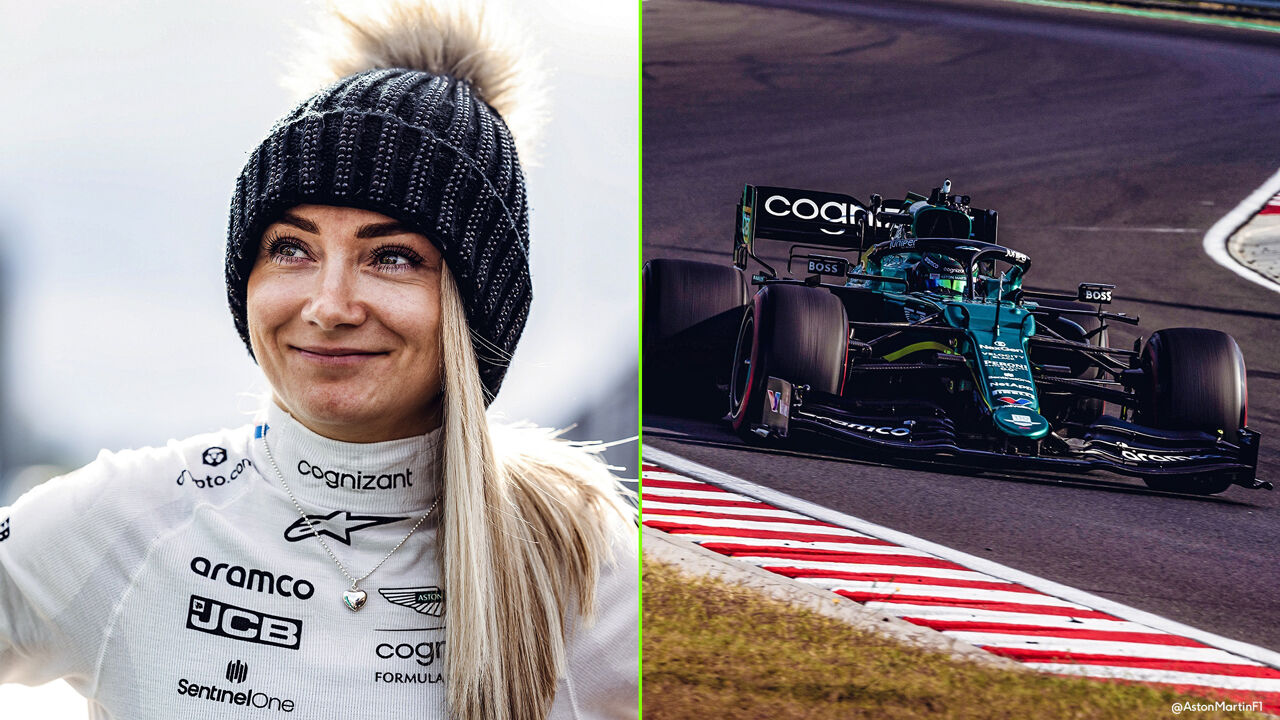 Jessica Hawkins zet deur voor vrouwen in Formule 1 op een kier: "We ...