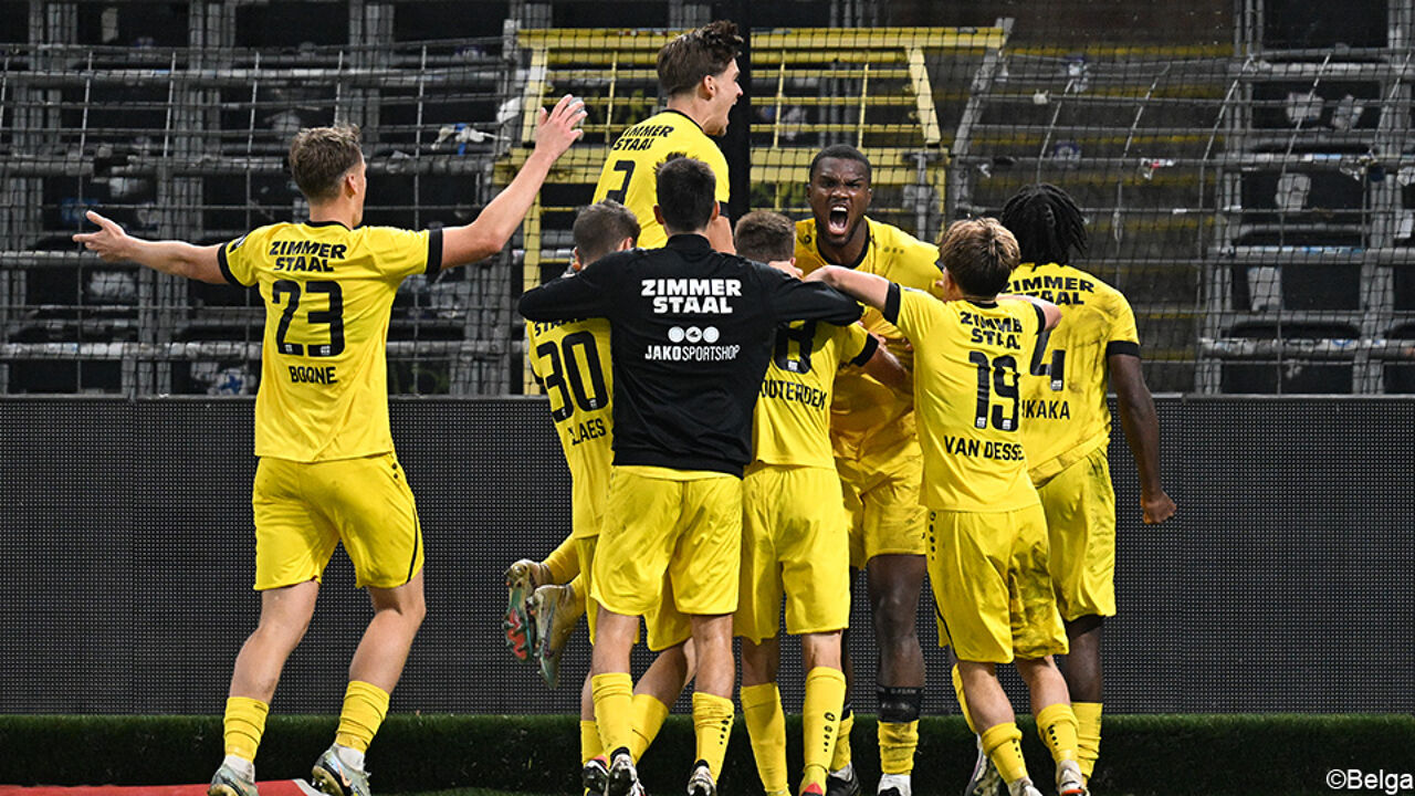 Challenger Pro League: stand, wedstrijden en kalender | sporza