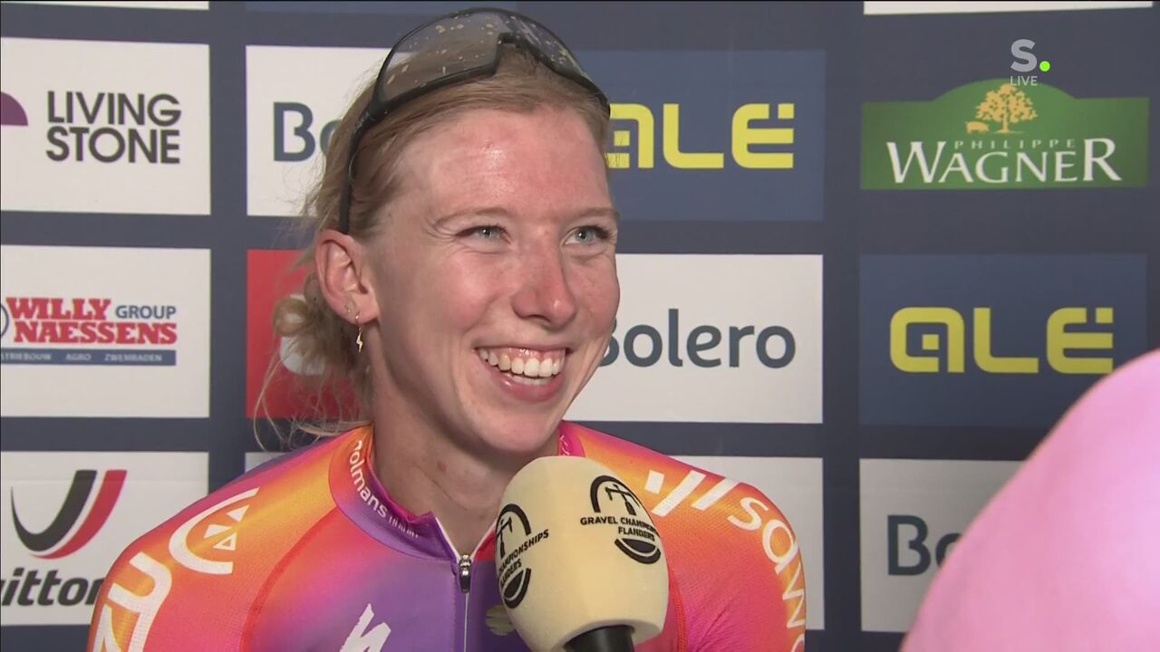 Thuisrijder Jasper Stuyven wint 1e EK gravel na stevige solo, Tiffany ...