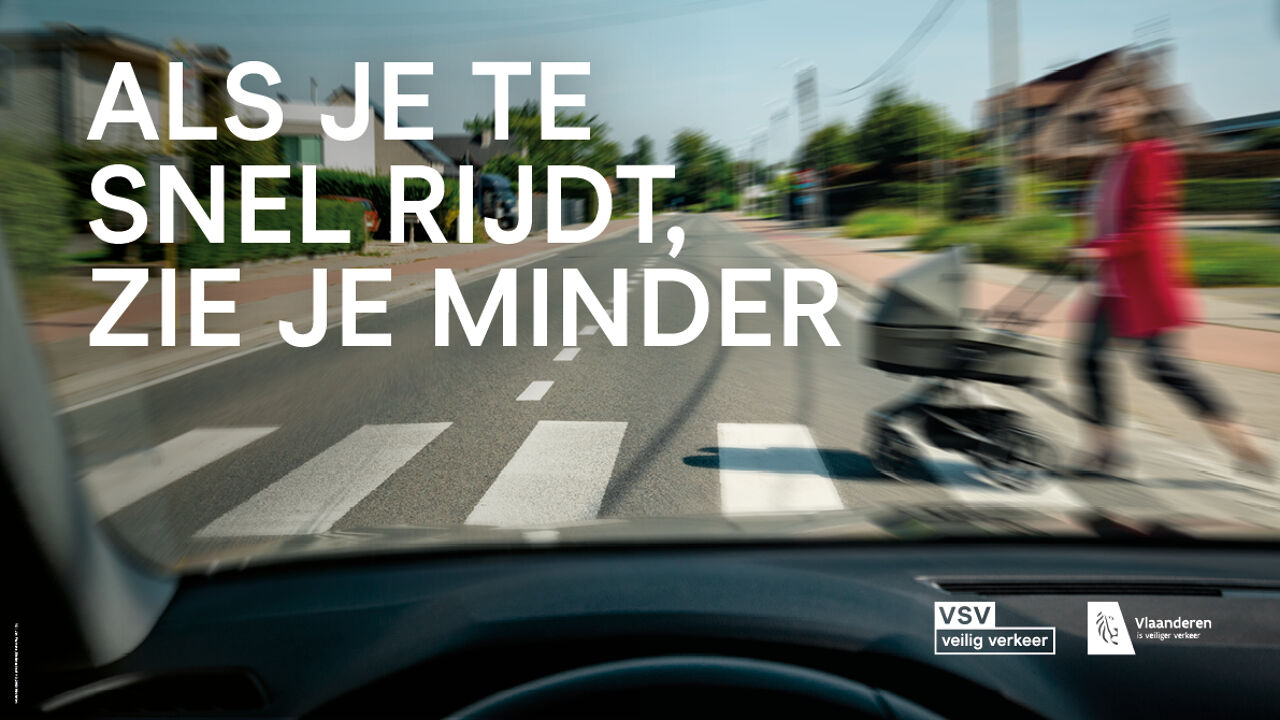 Opnieuw meer automobilisten betrapt op te snel rijden: nieuwe campagne ...