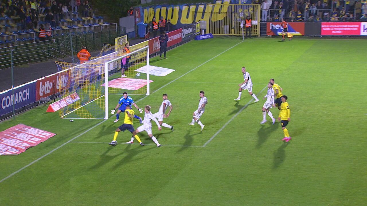 Bekijk de goals uit Union - Eupen (4-1) | sporza