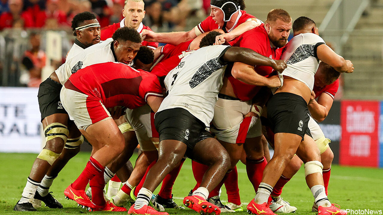 Rugby for dummies: volg het WK-kwalificatieduel als een pro met de ...