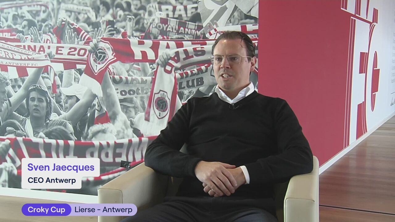CEO Sven Jaecques over Antwerp-dip: "Een aantal zaken was niet goed en ...