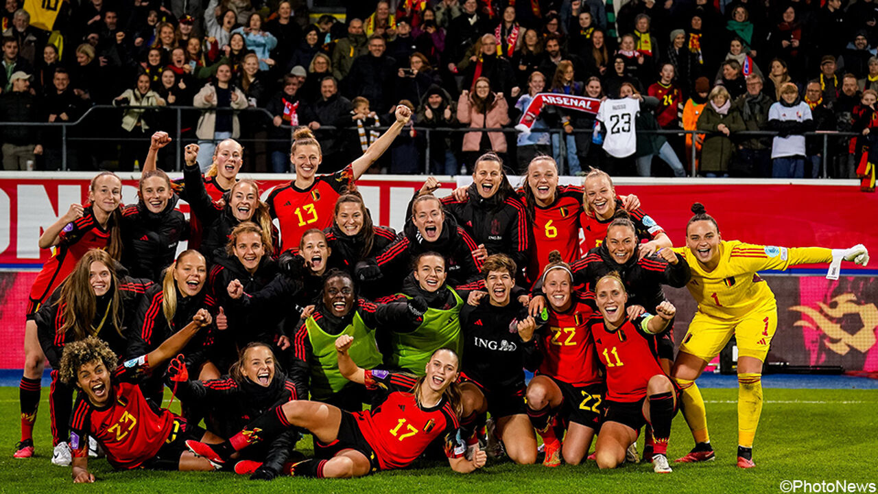 Wat een stunt voor de Red Flames! Belgen kloppen Europees kampioen ...