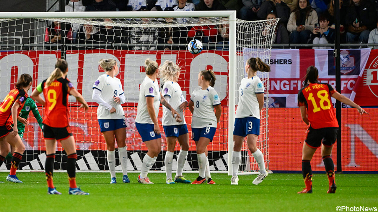Stunten de Red Flames tegen Europees kampioen Engeland? Ver hoeven ze ...
