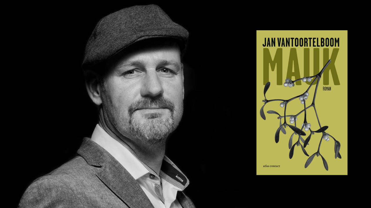 Vlaamse schrijver Jan Vantoortelboom wint Boekenbon Literatuurprijs ...