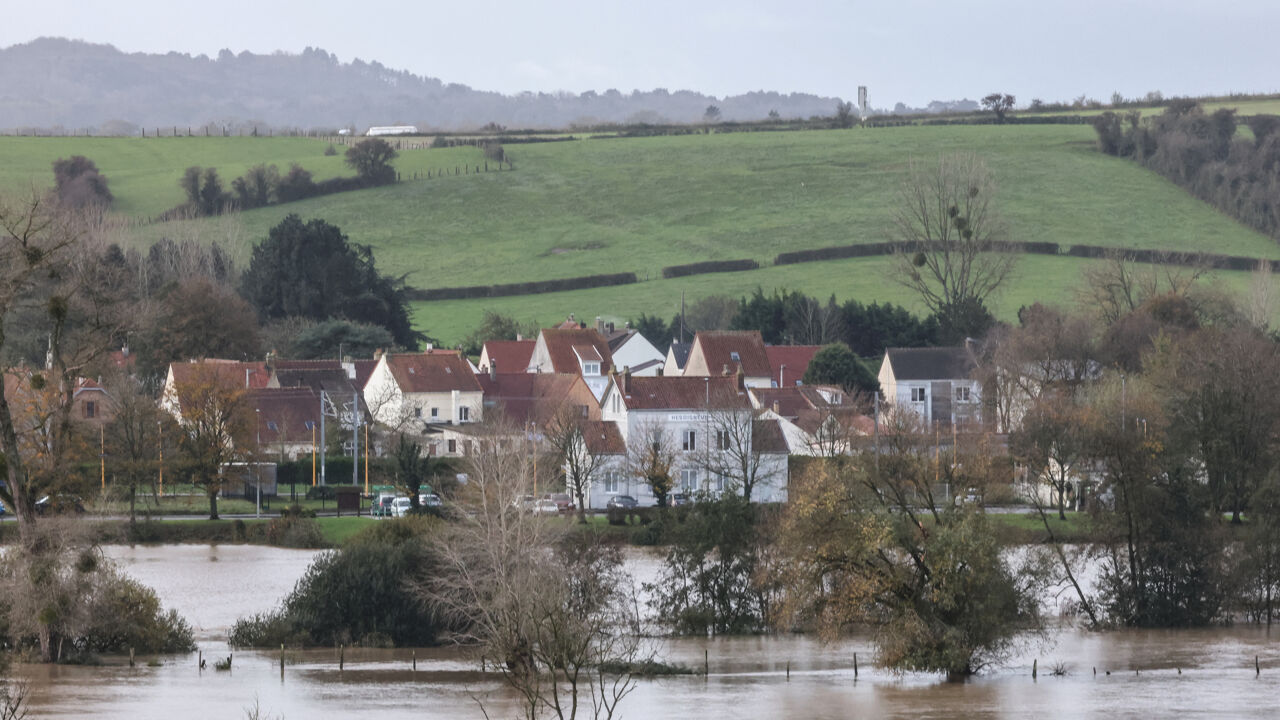 Opnieuw code rood in Frankrijk: "historische wateroverlast" in Pas-de ...