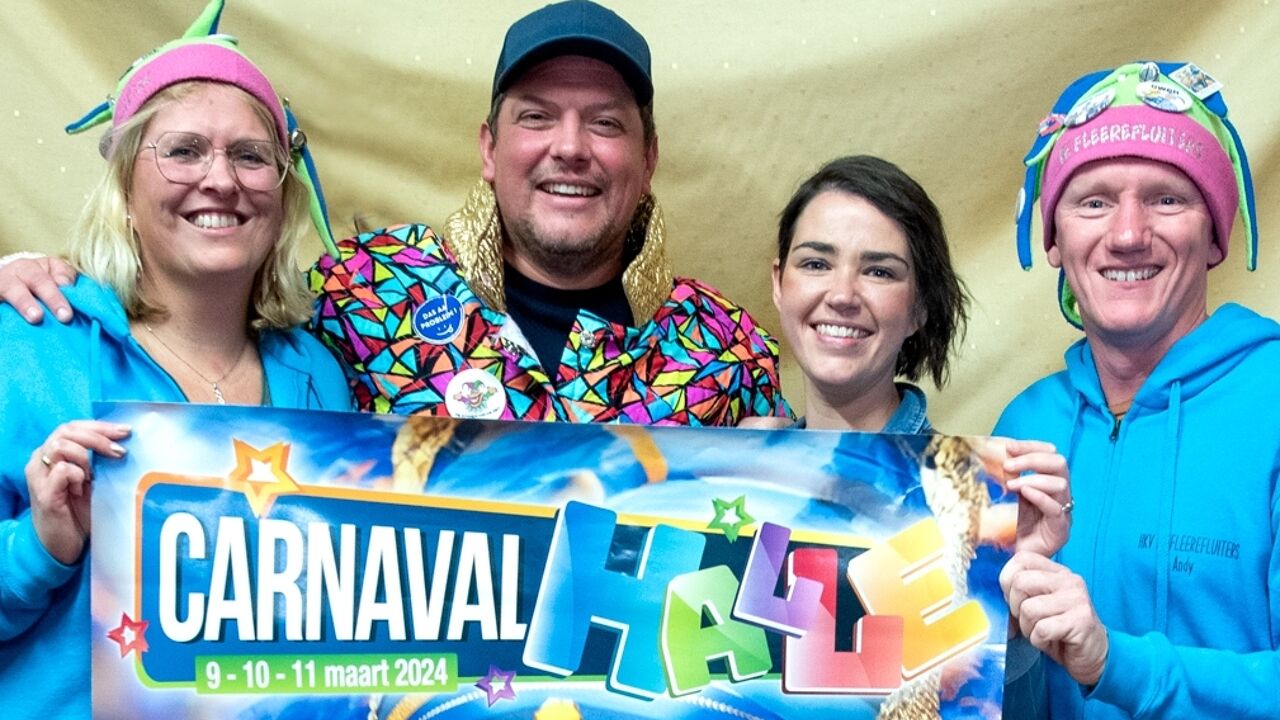 Carnavalsseizoen in Halle geopend: twee prinsenkoppels strijden voor ...