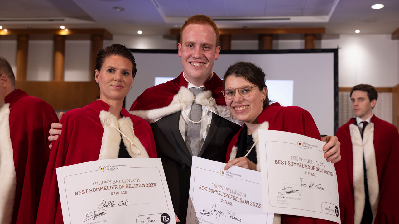 Margaux Balemans du Sanglier des Ardennes est la meilleure sommelière ...