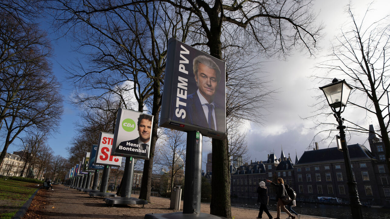 In laatste rechte lijn naar Nederlandse verkiezingen komt radicaal ...