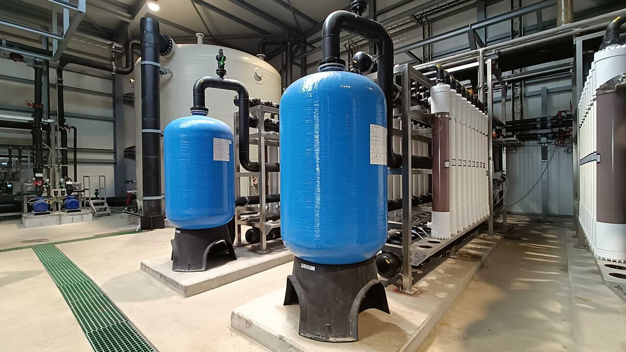 Chemiebedrijf Vynova in Tessenderlo opent nieuwe productie-installatie ...