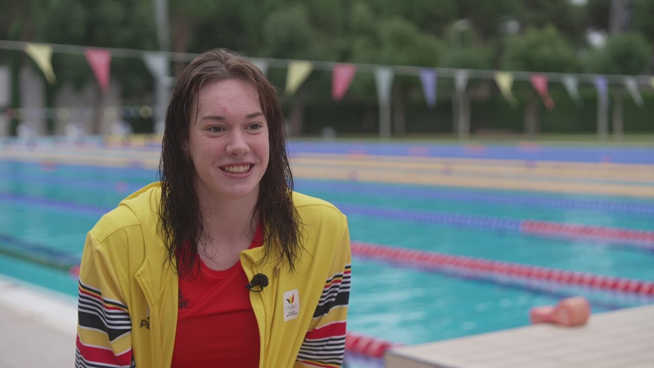 Belgische zwemsters fleuren op onder Brigitte Becue: "We hebben ...