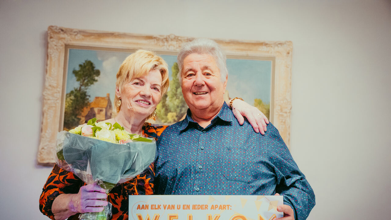 Eric en Lydiane uit Brakel zijn 50 jaar getrouwd: "Op dezelfde dag ...