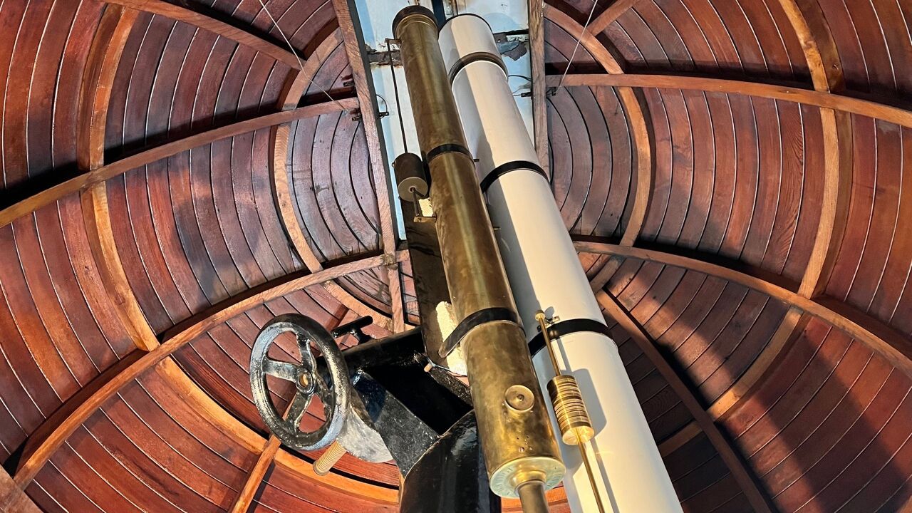 Heropening 100 jaar oude observatorium in centrum Antwerpen: "Vanaf ...