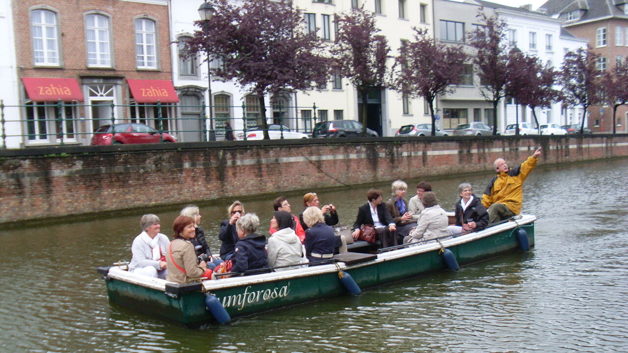 Recordjaar voor toeristische boottochten op Binnennete in Lier: "Bijna ...