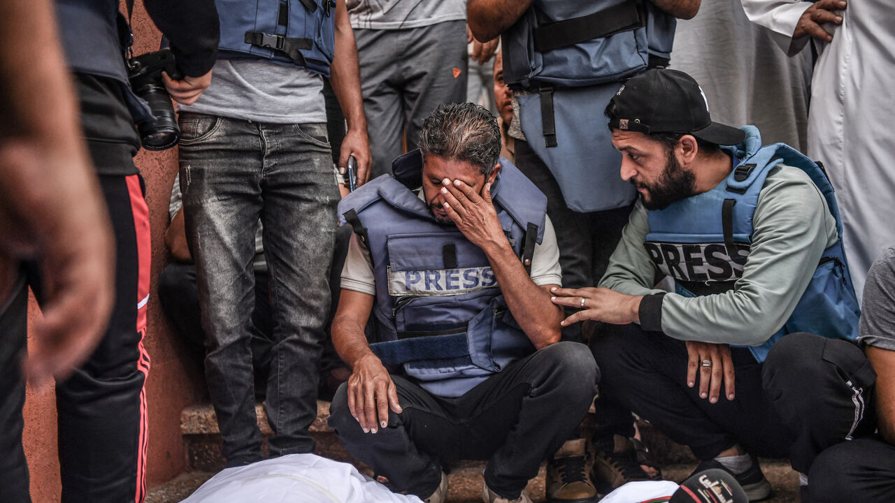 63 journalisten gedood in oorlog in Gaza: wat is impact voor nieuws ...