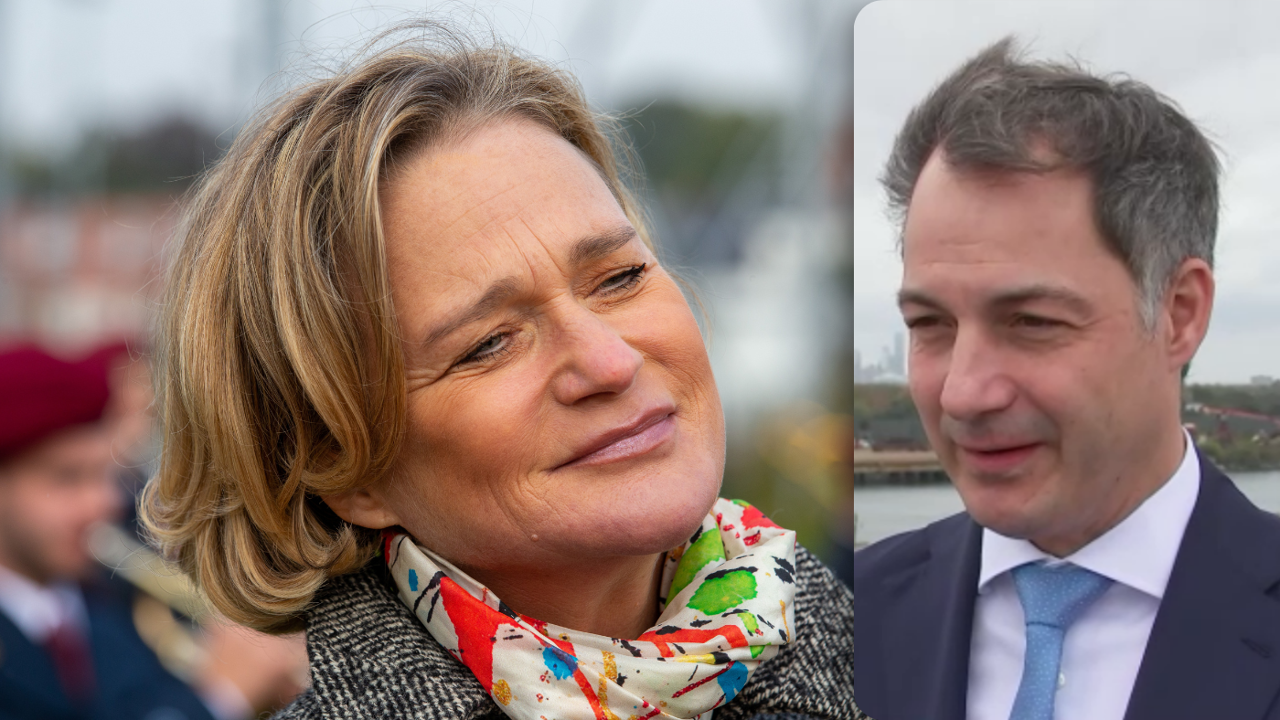 Prinses Delphine kaart ongelijke behandeling aan in brief naar premier ...