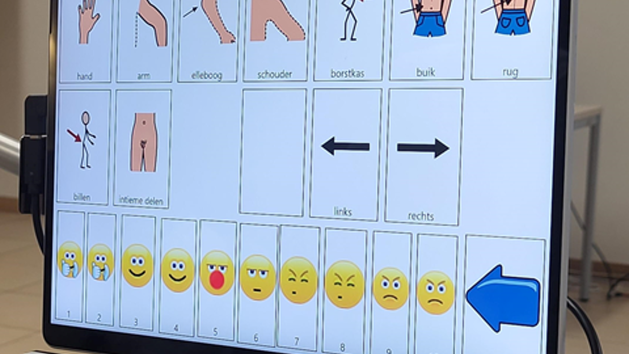 UZA krijgt toestel om te communiceren via oogbewegingen: "Sommige ...