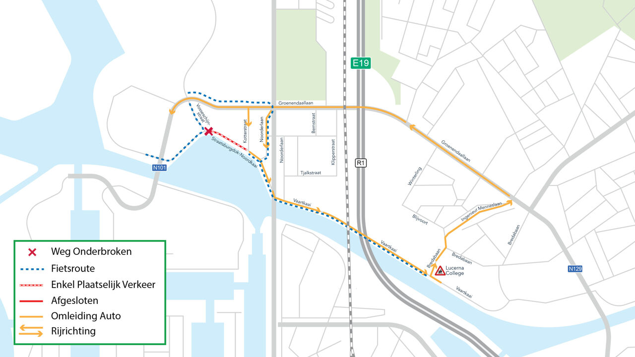 Ingrijpende werken Oosterweel in 2024: "Laat auto zoveel mogelijk staan ...