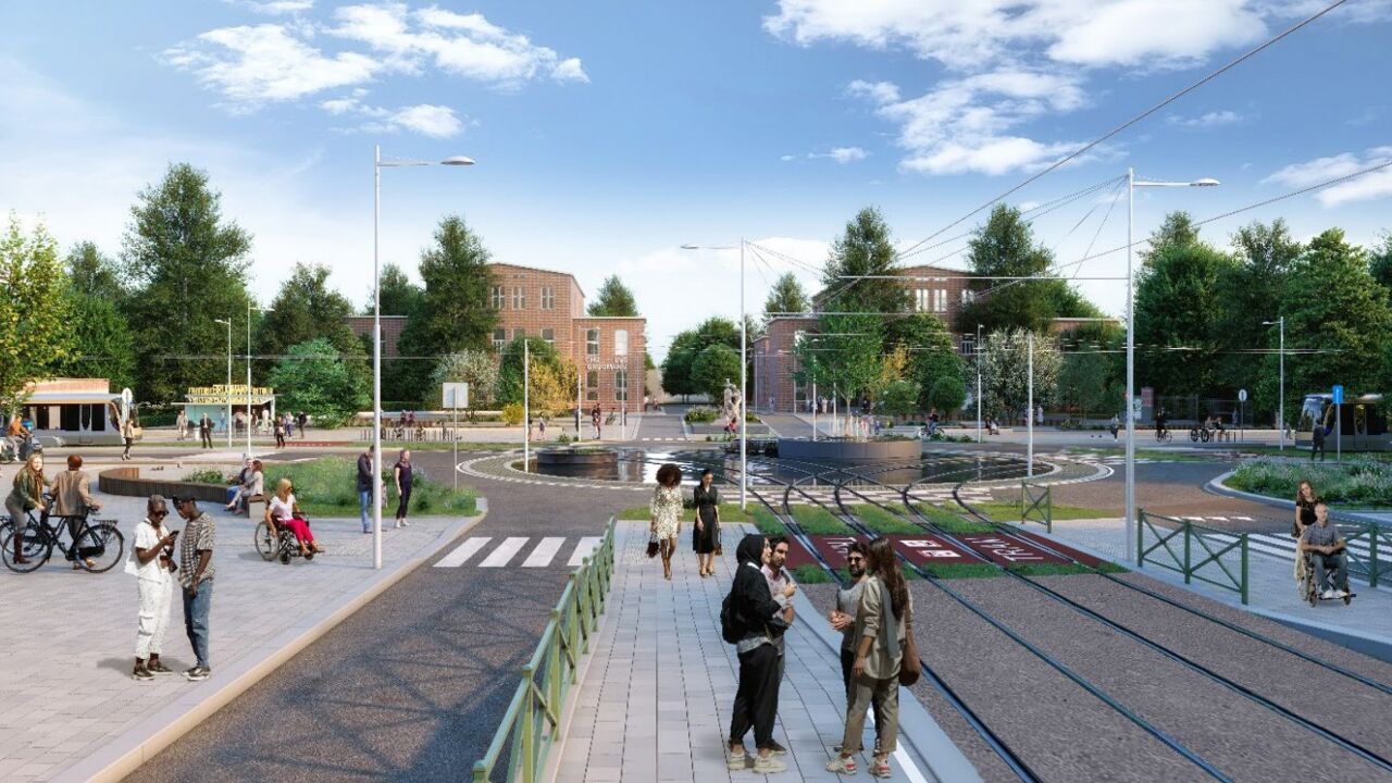 Quelle est la particularité de l'hôpital Brugmann conçu par l ...