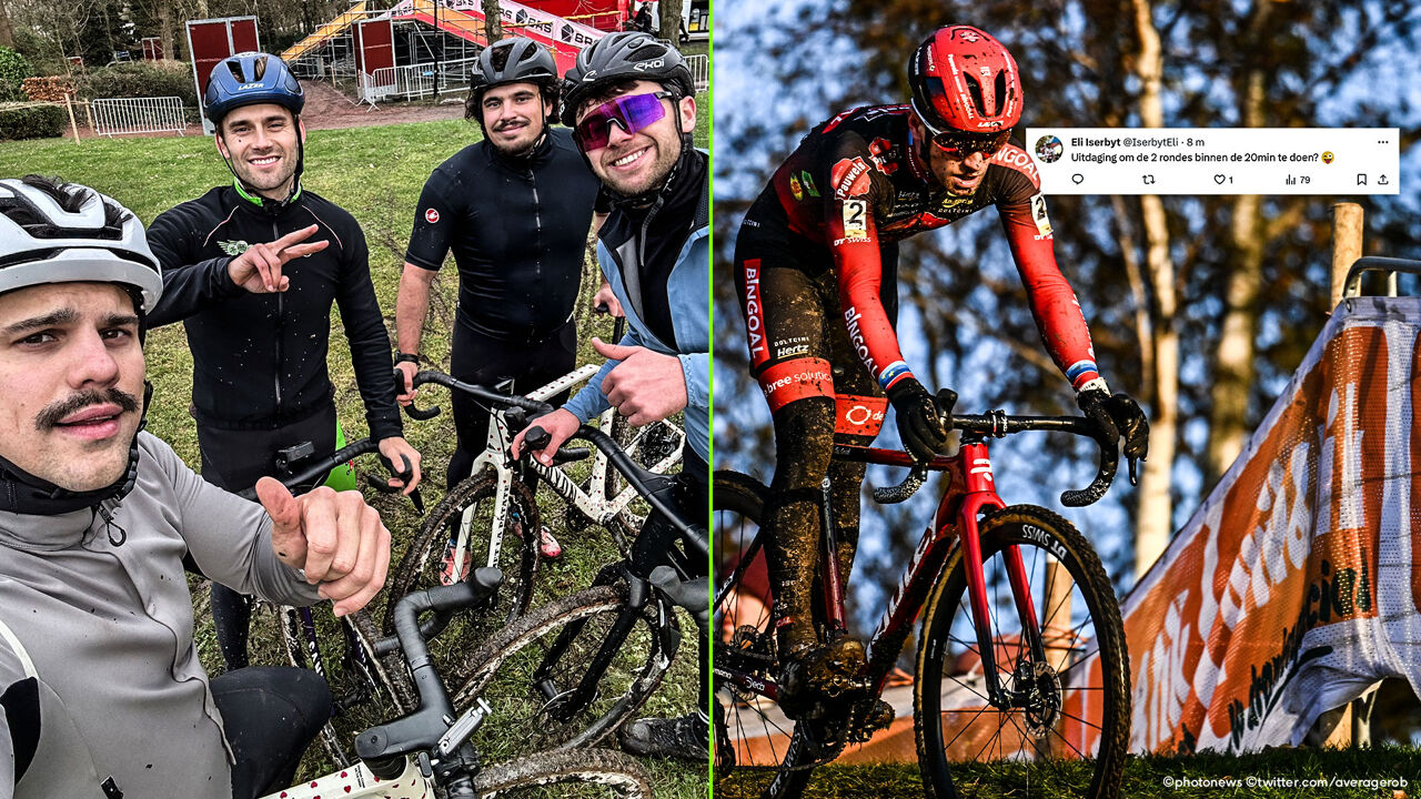 Bekijk de Turbo Cross van start tot finish met beresterke Sven ...