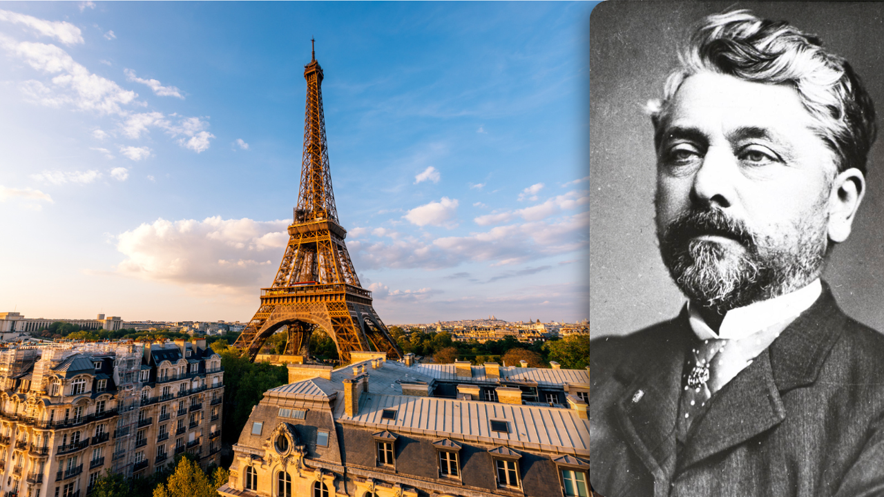 100 jaar geleden overleed Gustave Eiffel: zijn levensverhaal van ...