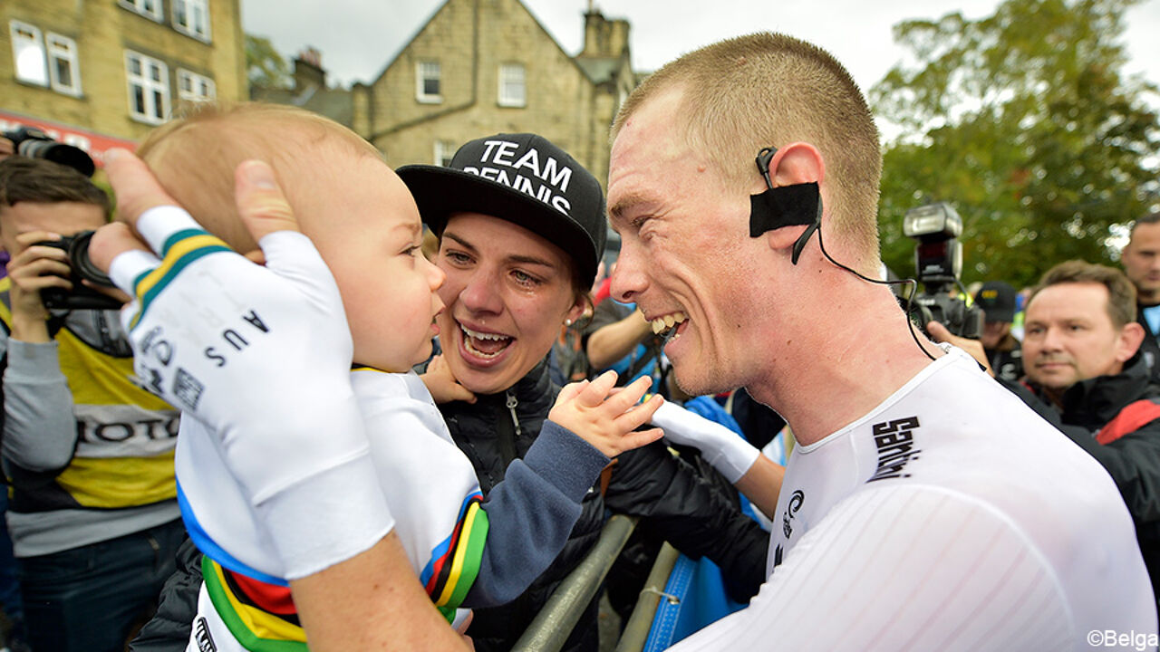 "Rohan Dennis gearresteerd voor het doodrijden van zijn vrouw/ex ...