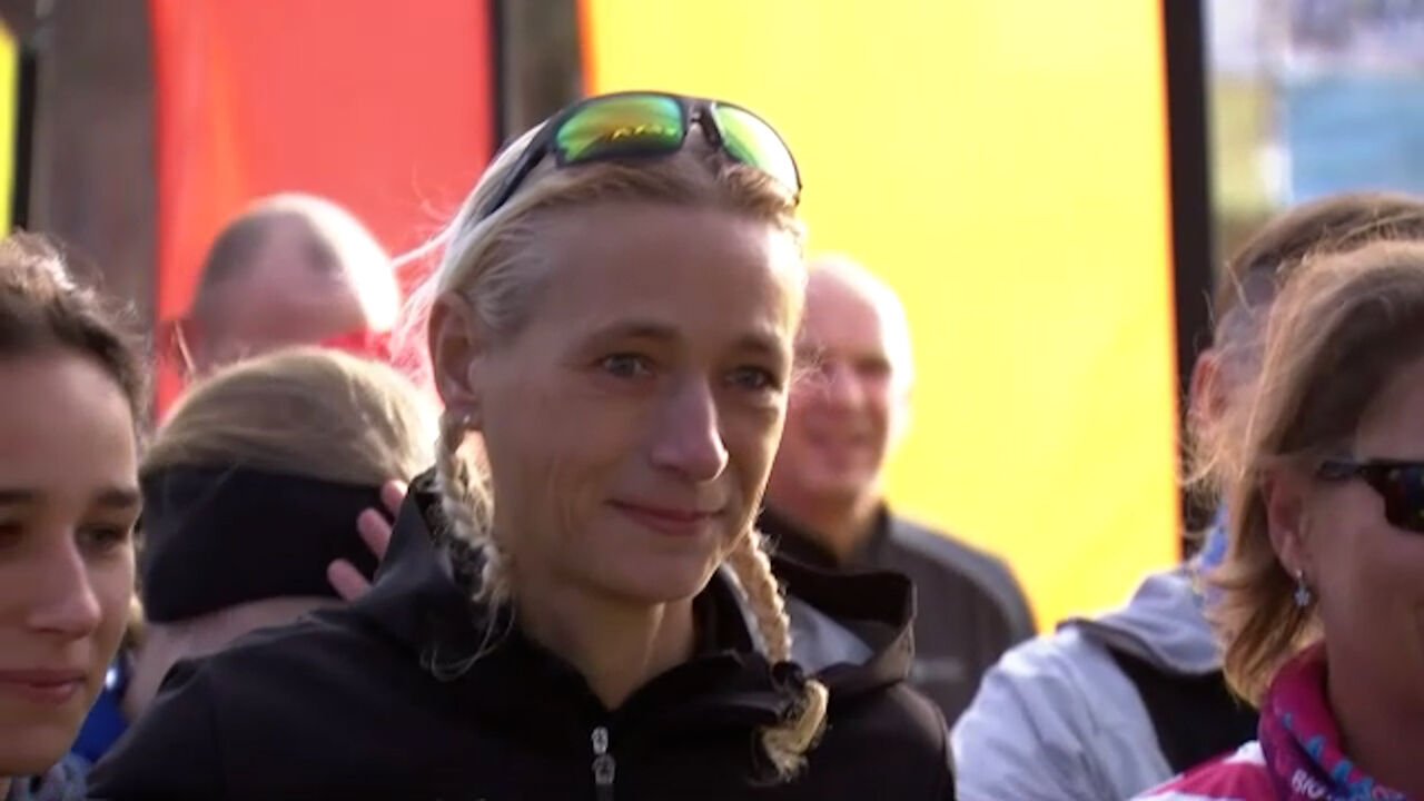 Record mondial pour Hilde Dosogne : elle a couru 151 marathons en ...