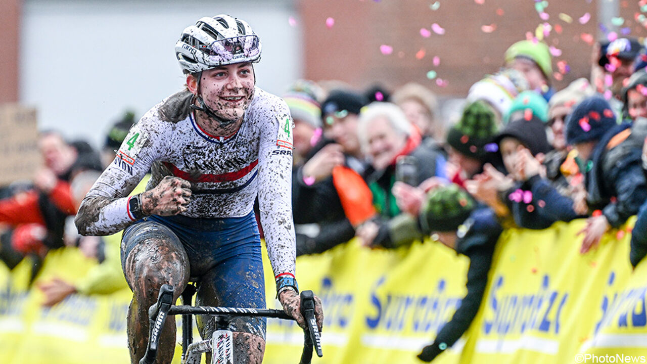 Sterke Zoe Backstedt houdt Nederlandse vrouwen af in Gullegem, Alvarado ...
