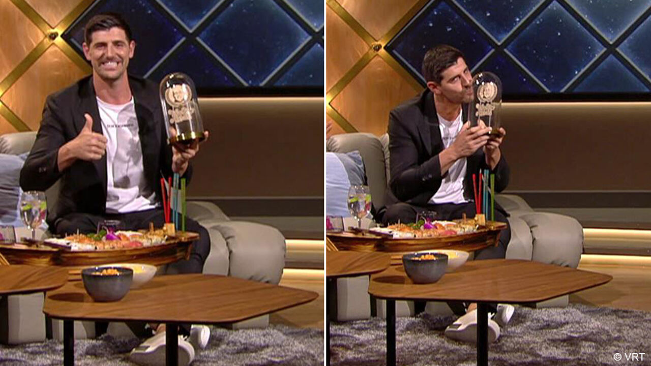 Thibaut Courtois vult palmares aan met 'Vrede op Aarde'-trofee: Thibaut Courtois vult palmares aan met 'Vrede op Aarde'-trofee:
