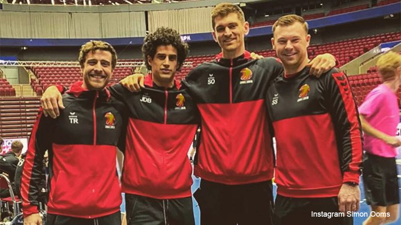 En toen bleef er nog maar één Bosklapper over bij de Red Wolves | sporza