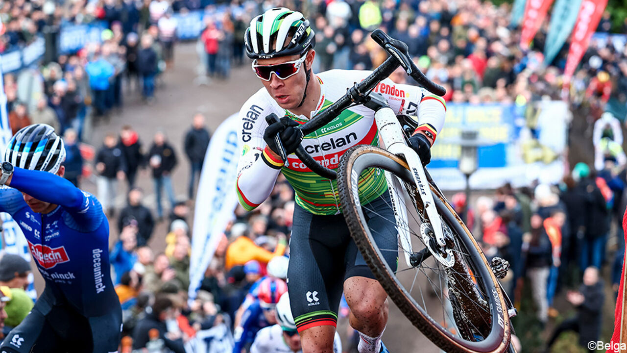 Laurens Sweeck begint vol goede moed aan nieuw seizoen: "Moest even ...