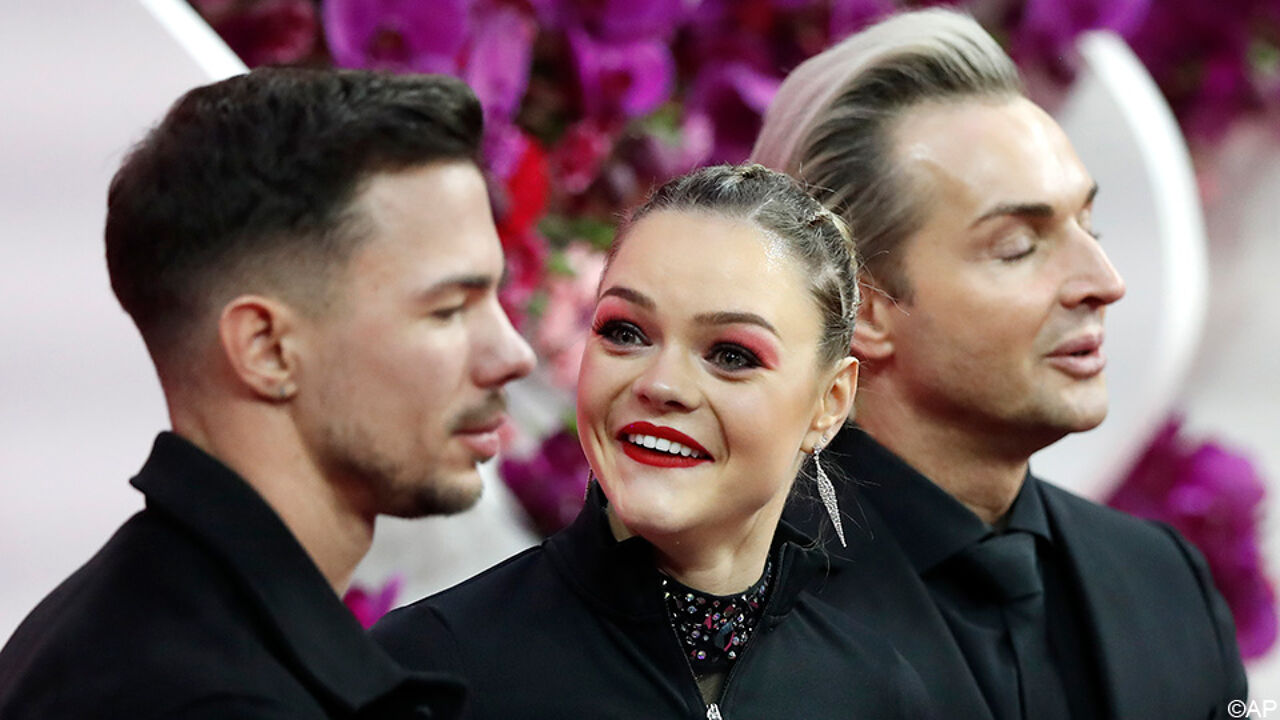 Loena Hendrickx ligt op koers voor WK-goud na haar beste korte kür ooit ...