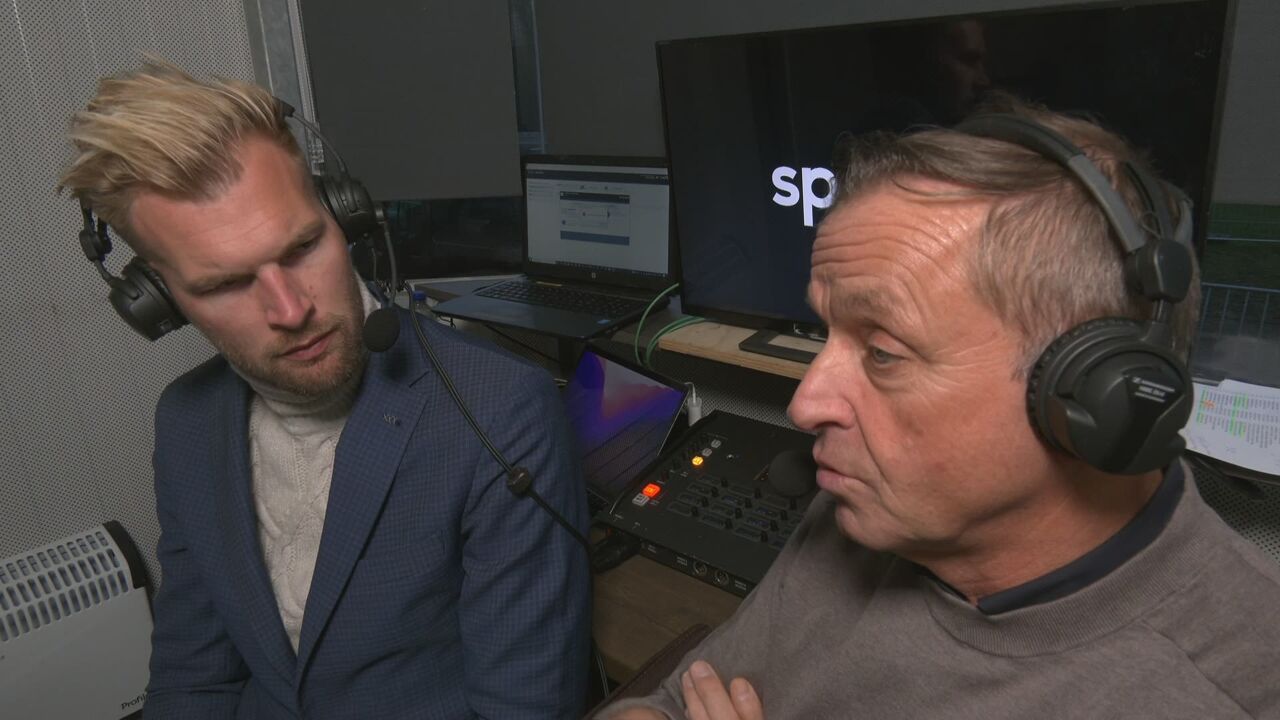 Ruben en Paul kloppen de modder van hun laarzen na het BK: "Zo terugkomen na ziekte, dat is ...