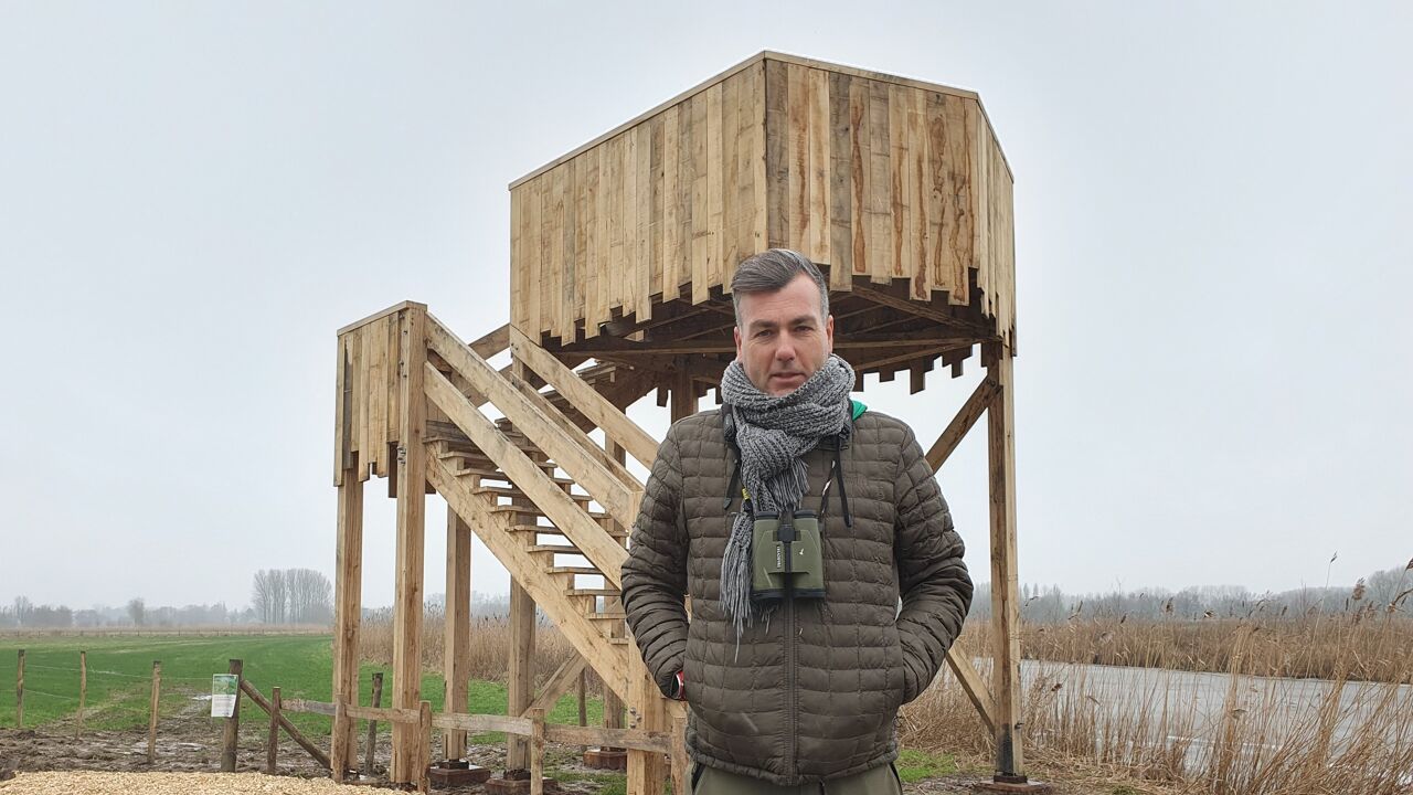 Kijkplatform aan Schelde in Kalkense Meersen geopend: "Meerwaarde om ...