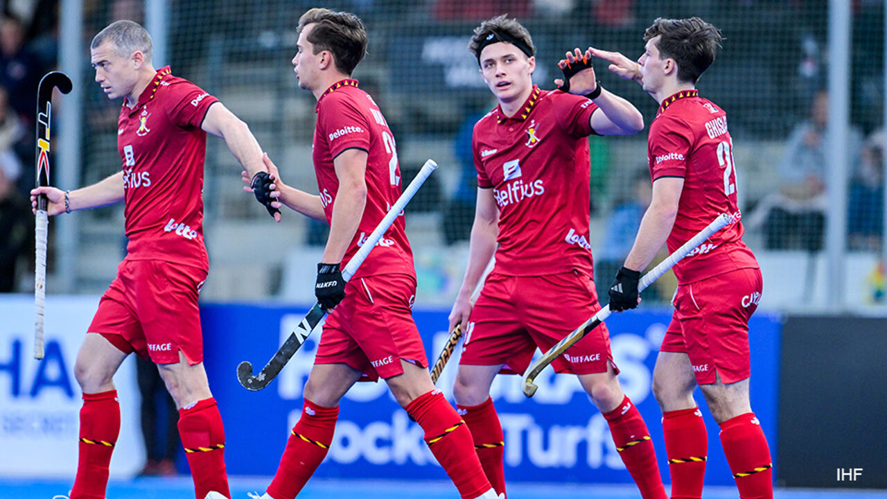 Red Lions spelen vrijdag halve finale tegen Zuid-Korea: "We moeten ...