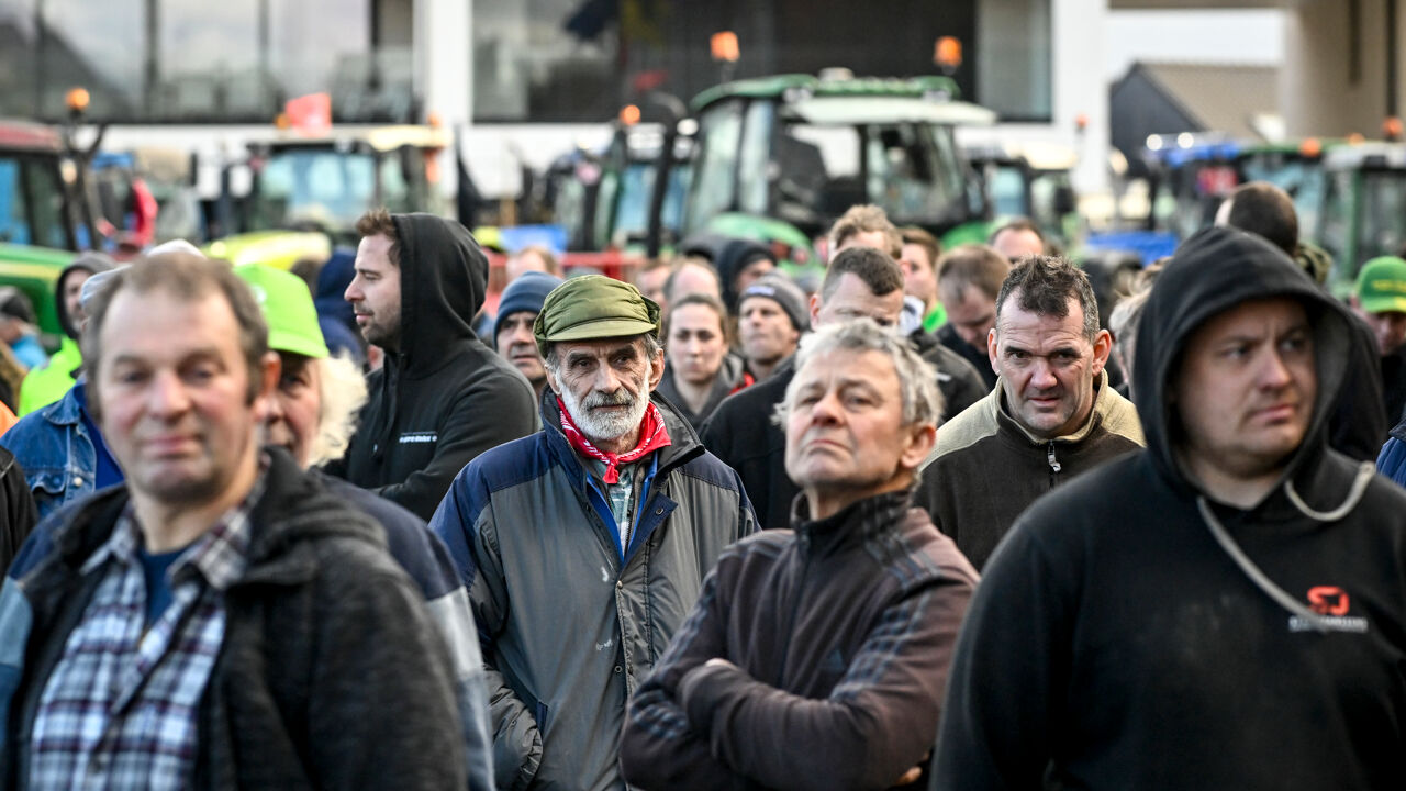 Aanleidingen voor boerenprotesten verschillen van land tot land, maar ...