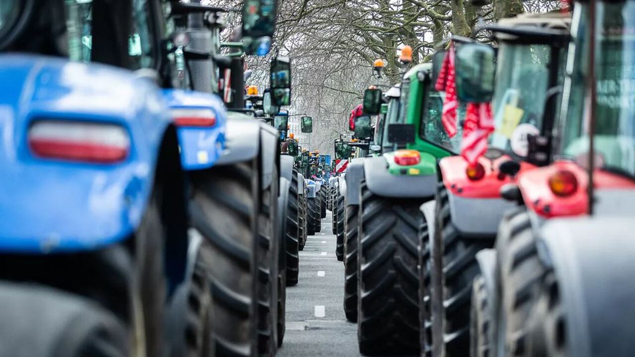 Boerenprotest | VRT NWS: nieuws