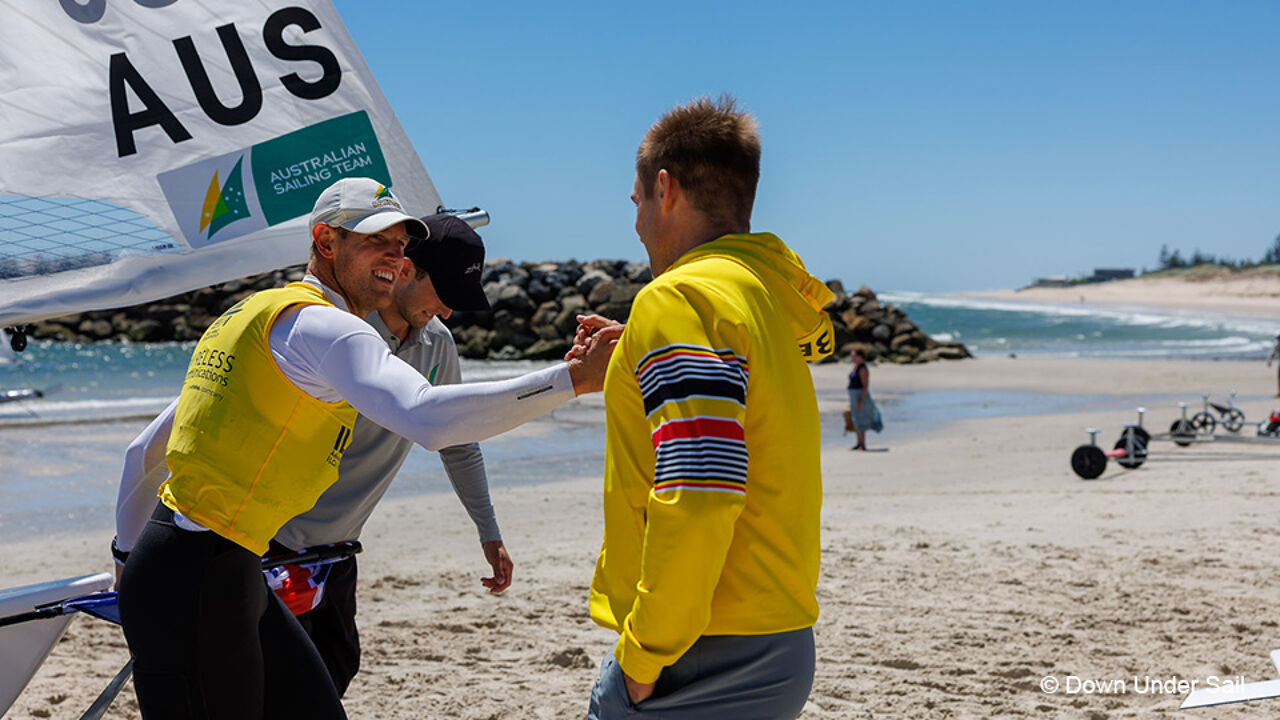 WK zeilen: olympisch kampioen Matt Wearn kaapt weer het goud weg ...
