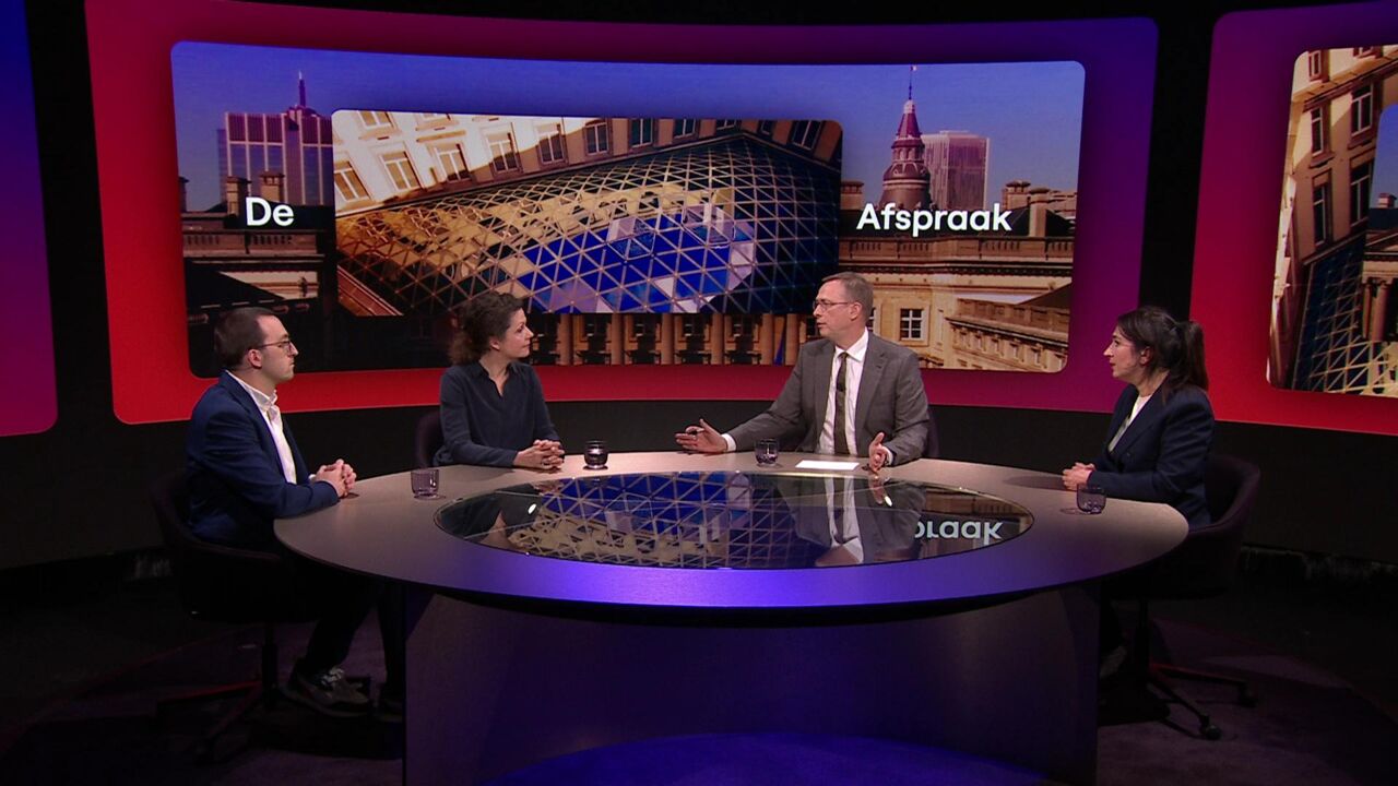 Podcast "De afspraak op vrijdag" met Zuhal Demir, Stavros Kelepouris en ...