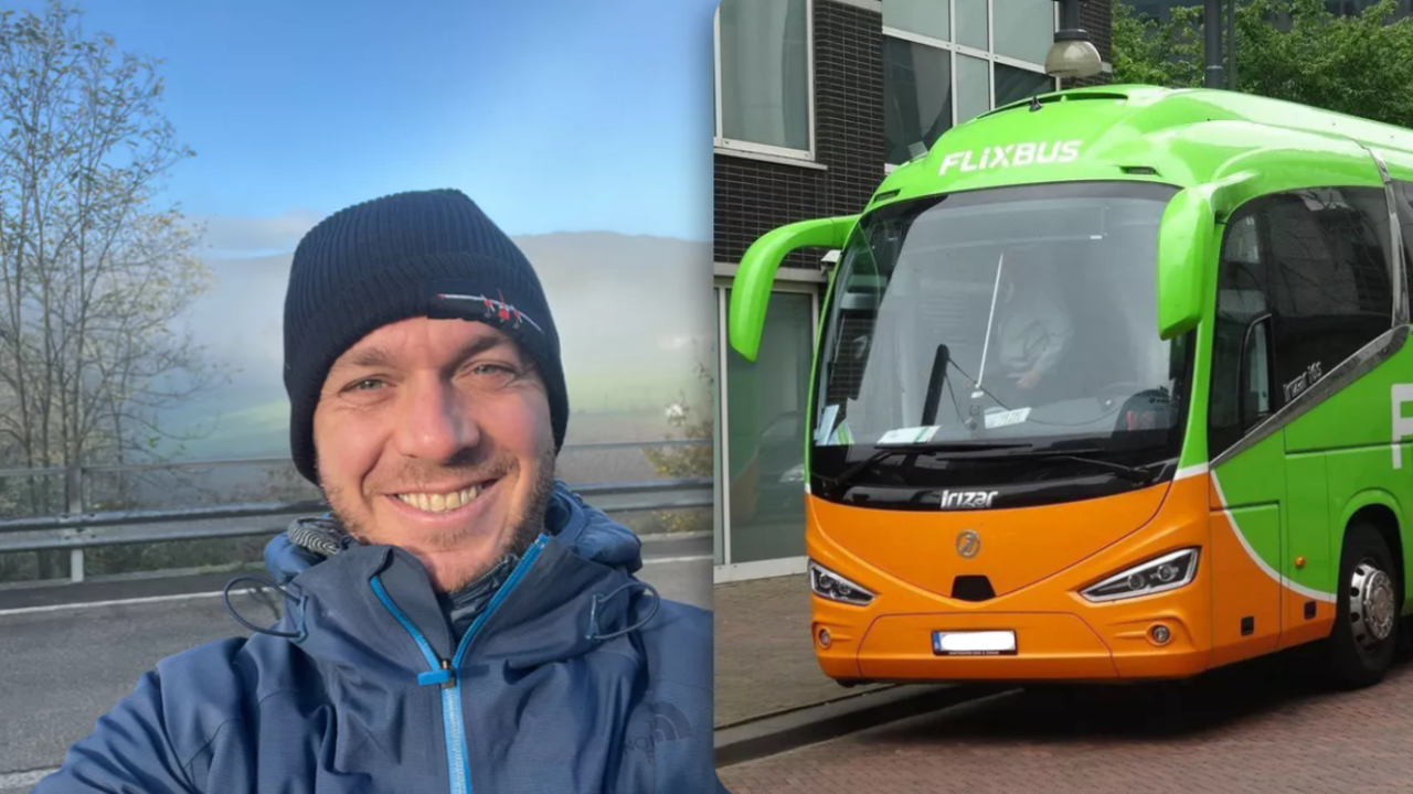 Passenger takes the wheel of Flixbus after driver suffers stroke | VRT ...