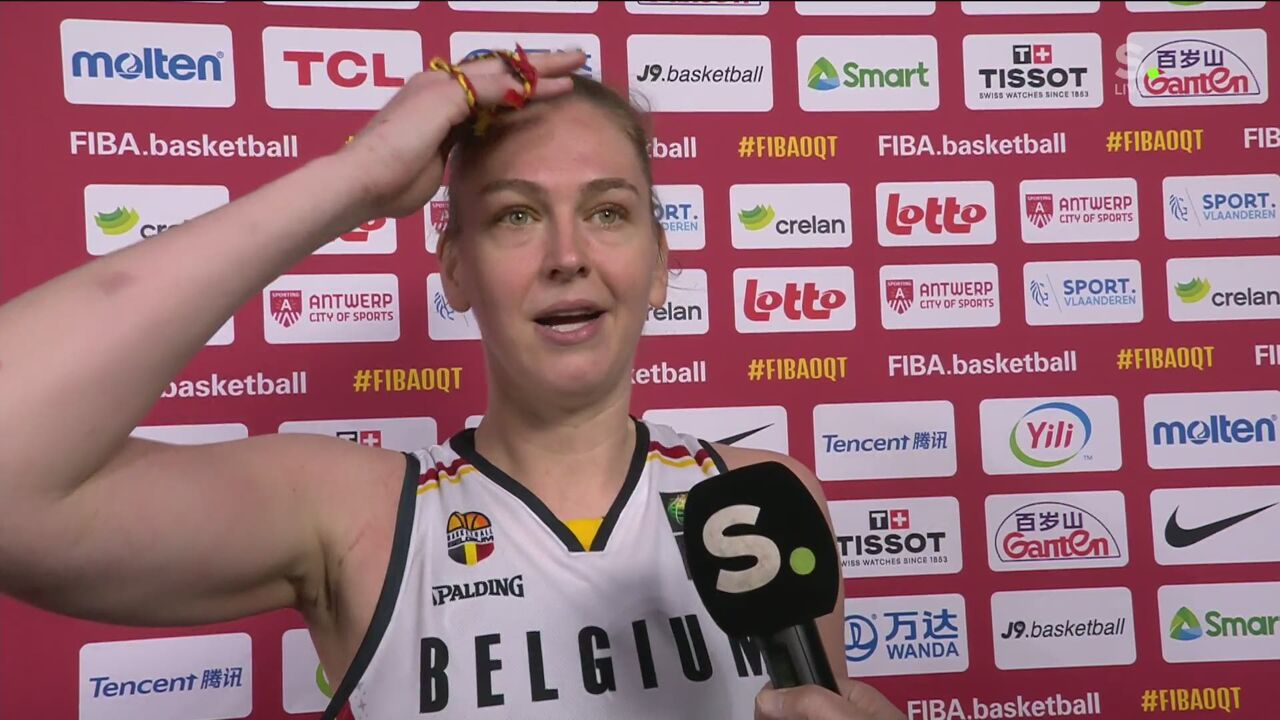 Uitblinkster Emma Meesseman geniet: "De Belgian Cats, wat een mooie ...